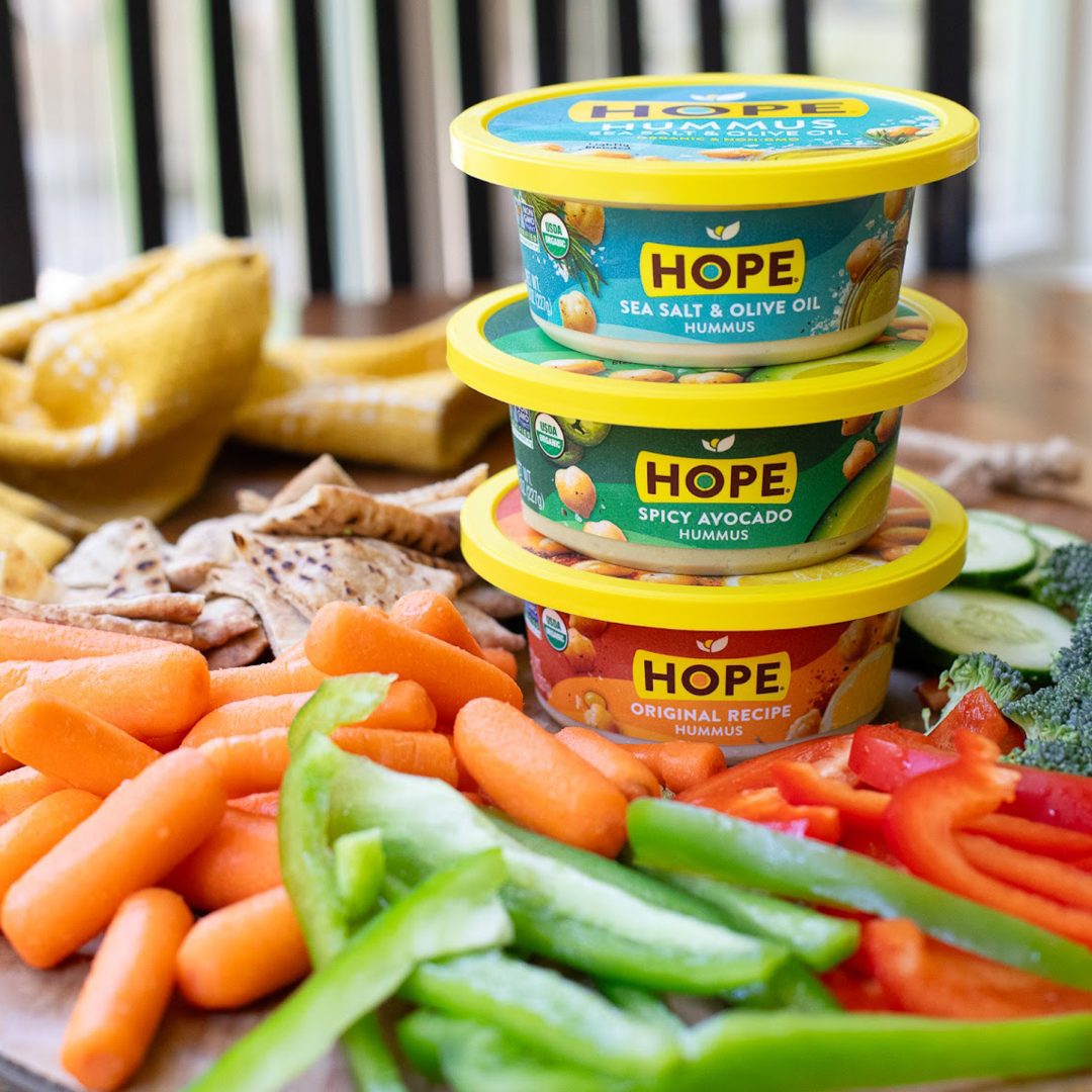 HOPE Hummus Has A New Look AND Now Includes Plant-Based Omega-3s ...