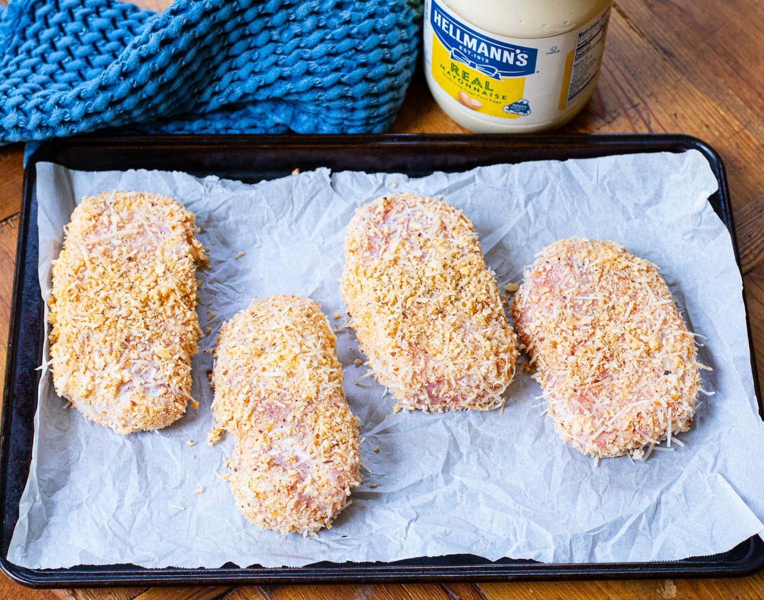 Save $2 On Hellmann’s Mayonnaise & Make A Batch Of Crispy Baked Pork ...