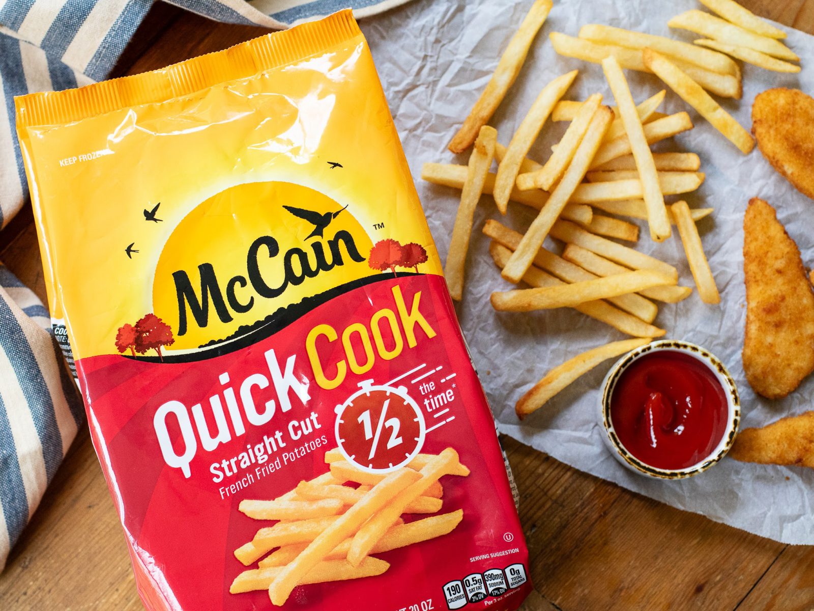 McCain Quick Cook Fries As Low As $1.55 At Publix - iHeartPublix