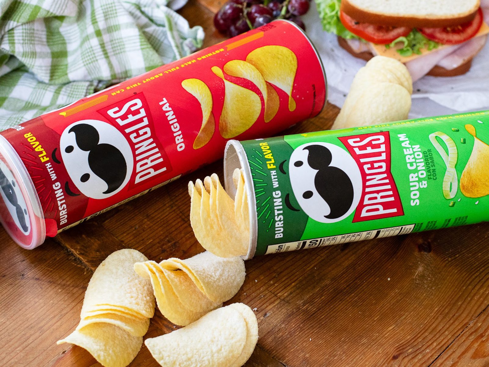 Get The Cans Of Pringles Potato Crisps For Just 92¢ Each At Publix ...