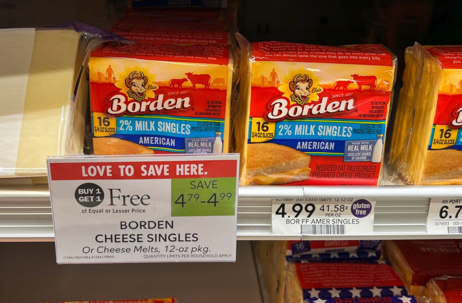 Borden Cheese Singles Just $1.90 Per Pack At Publix - iHeartPublix