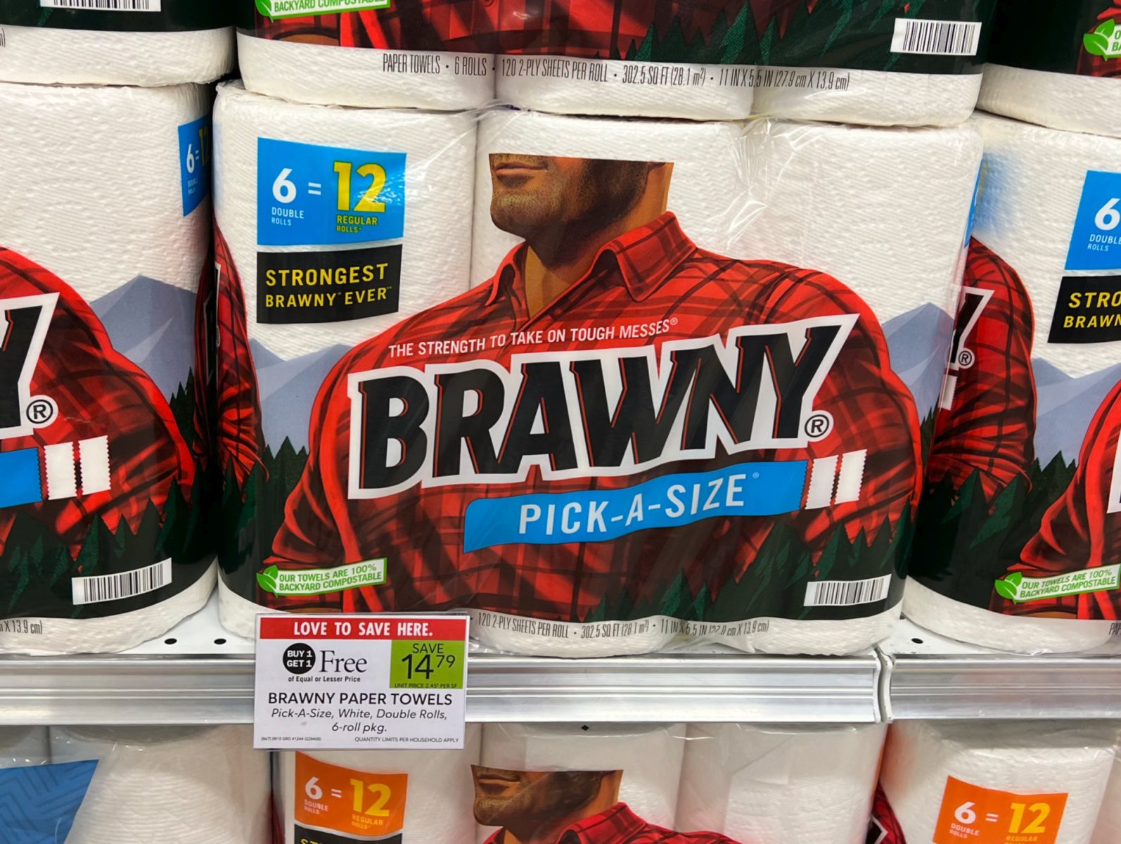 Brawny Paper Towels Are Just $5.90 At Publix (Regular Price $14.79 ...