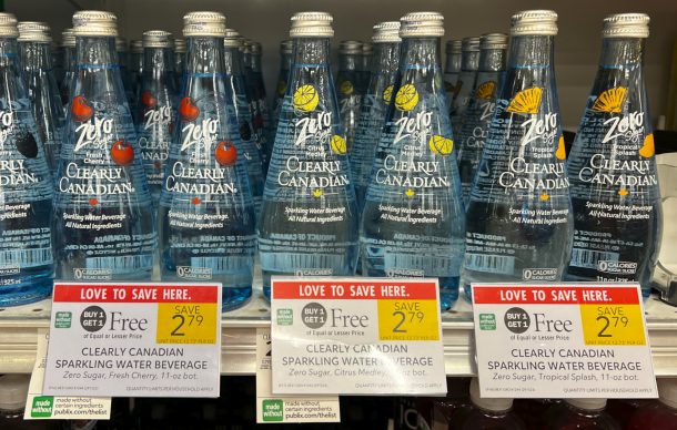 Clearly Canadian Sparkling Water As Low As 90¢ At Publix - iHeartPublix