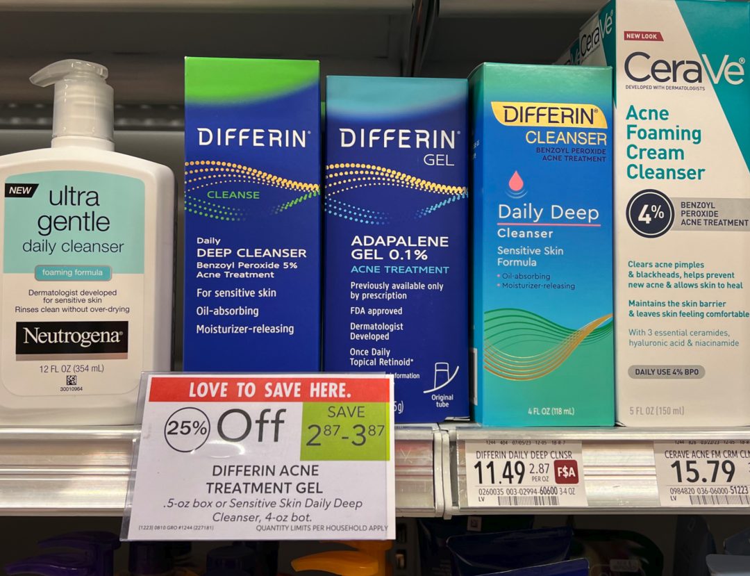 Differin Cleanser As Low As $7.49 At Publix - iHeartPublix