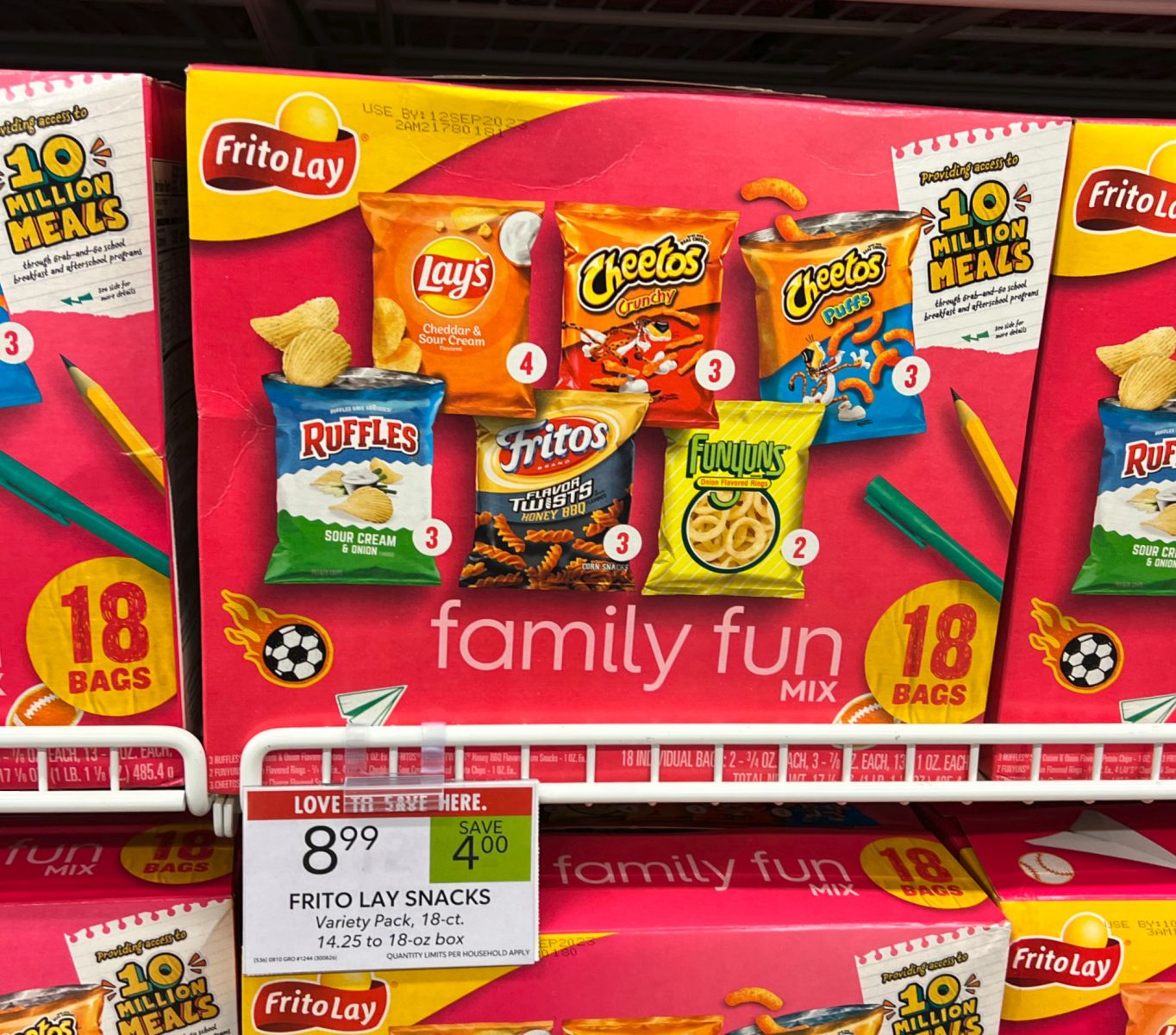 Frito-Lay Variety Pack Just $6.99 At Publix (Regular Price $12.99 ...