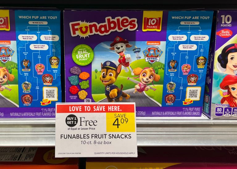 Funables Fruit Snacks Just $1.80 At Publix - iHeartPublix