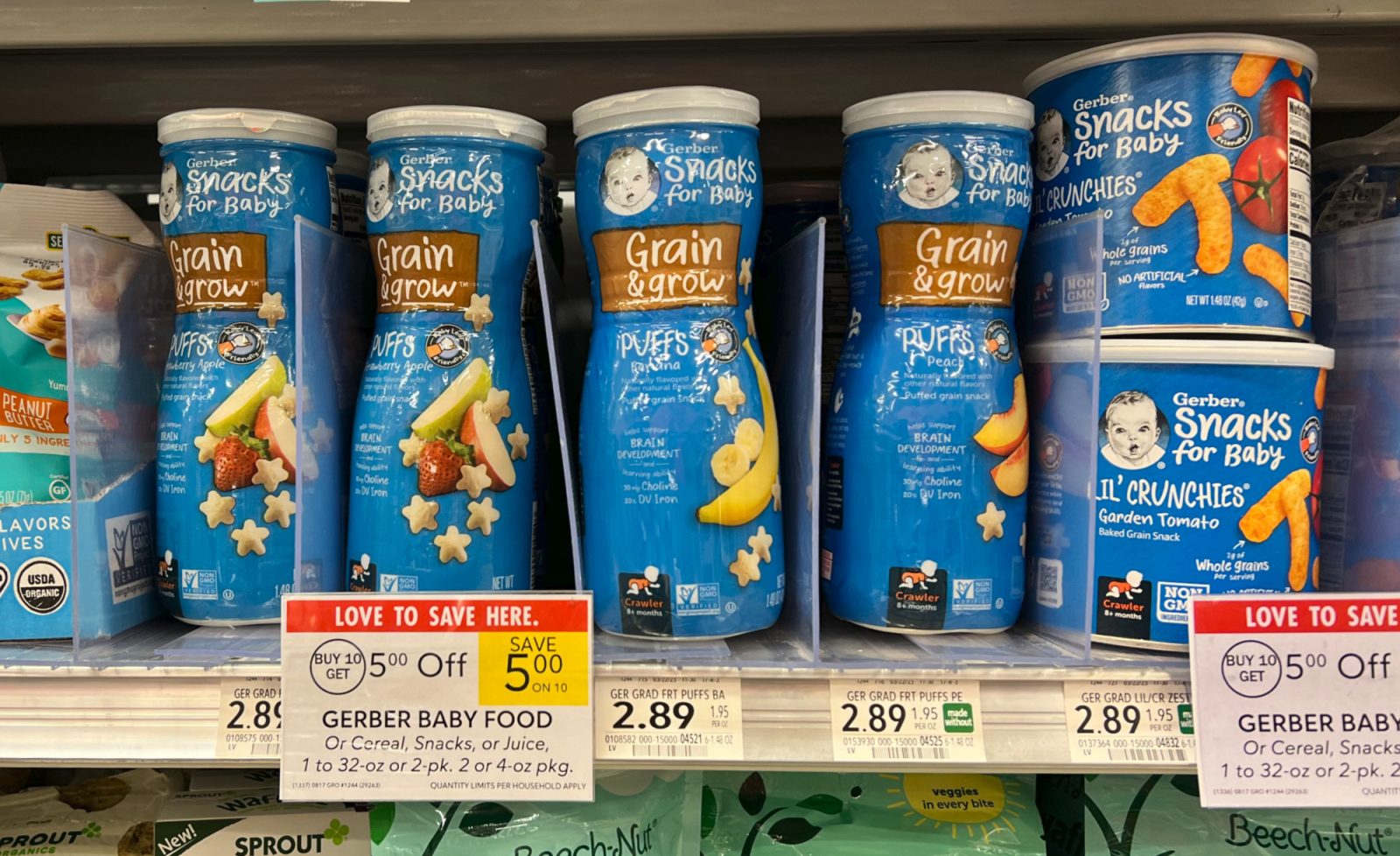 Gerber Snacks As Low As $2.24 At Publix - iHeartPublix