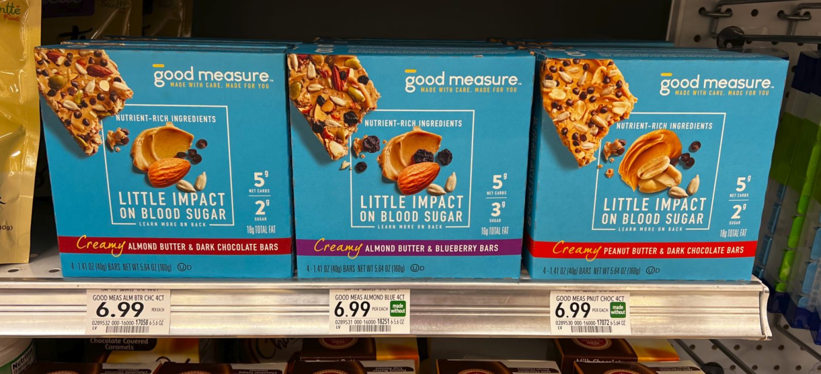 Get A Box Of Good Measure Bars For FREE At Publix - iHeartPublix