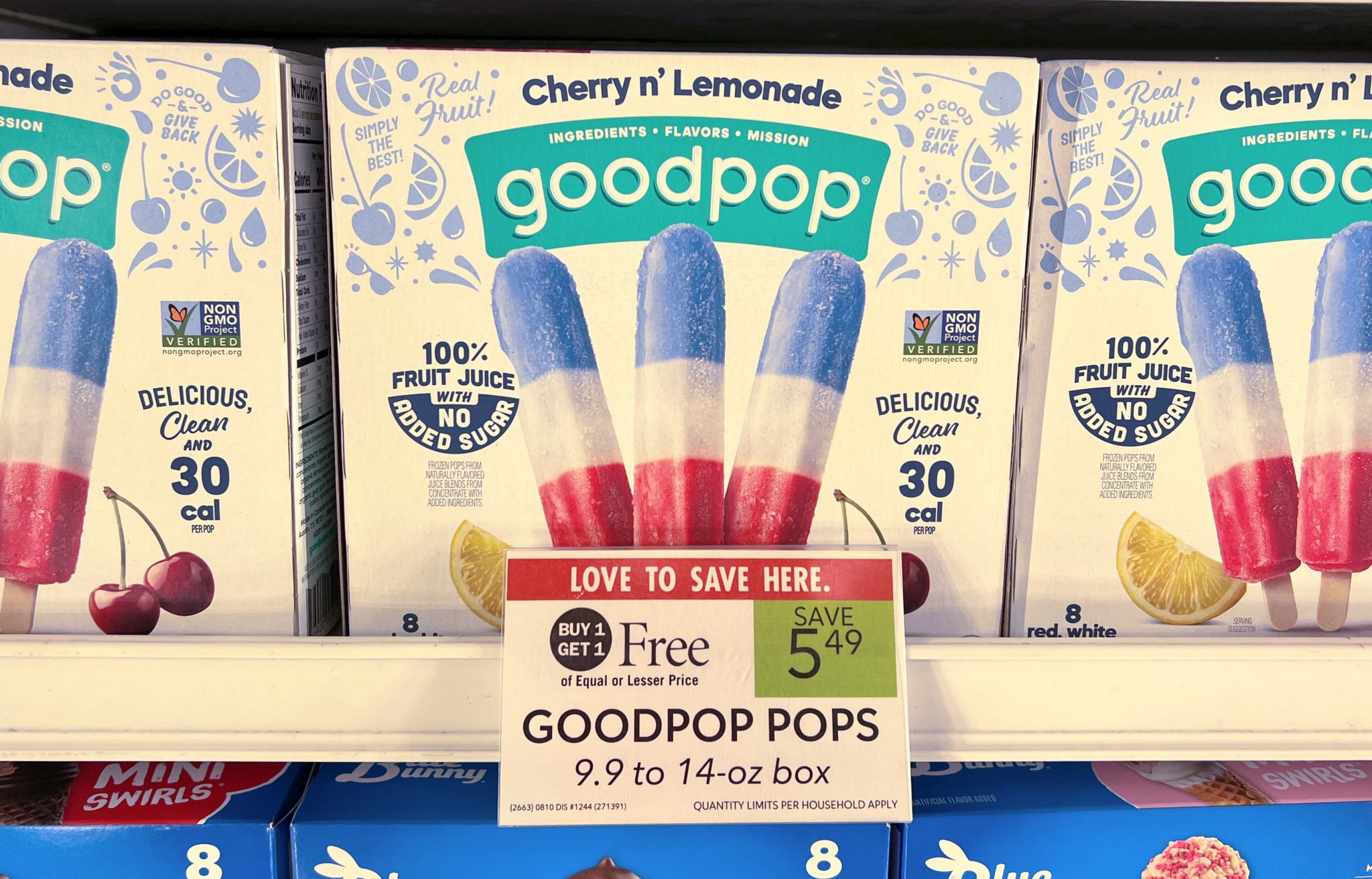 Grab The Boxes Of Goodpop Pops For As Low As $1.75 At Publix - iHeartPublix