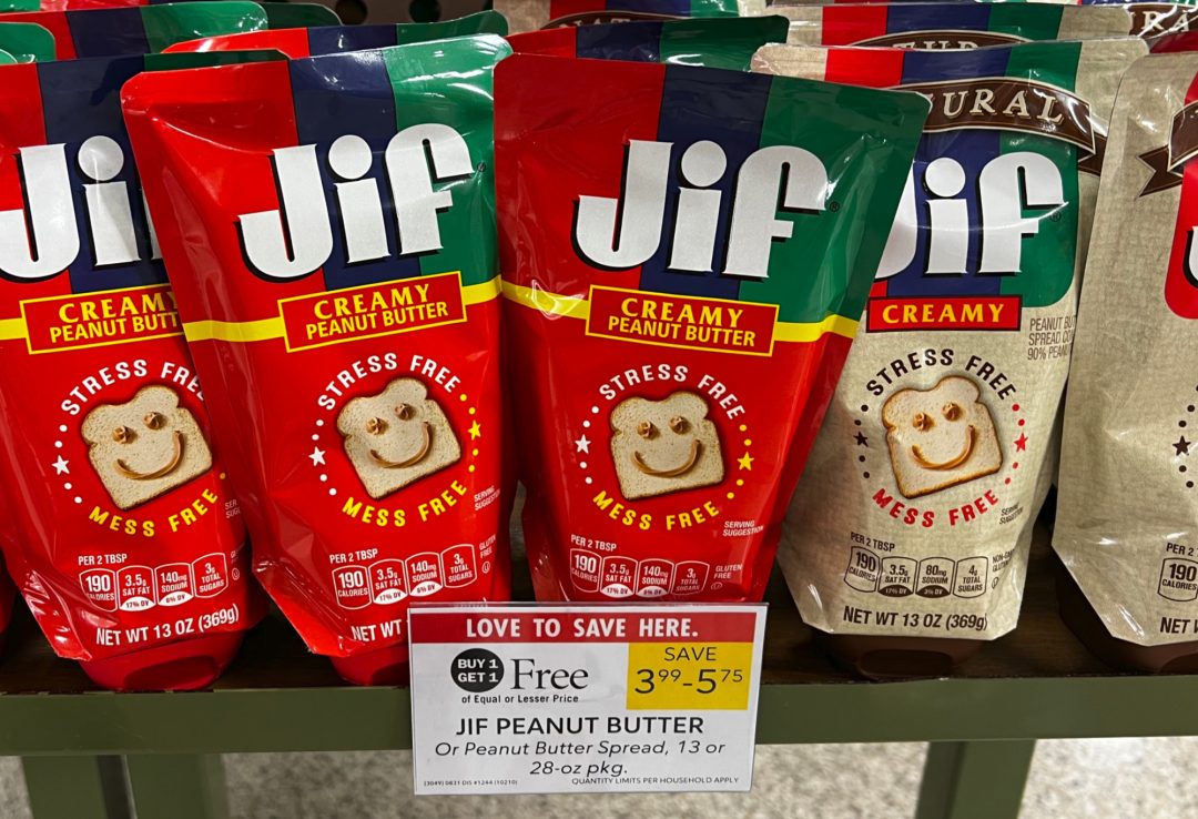 Jif Squeeze Just $1 At Publix - iHeartPublix