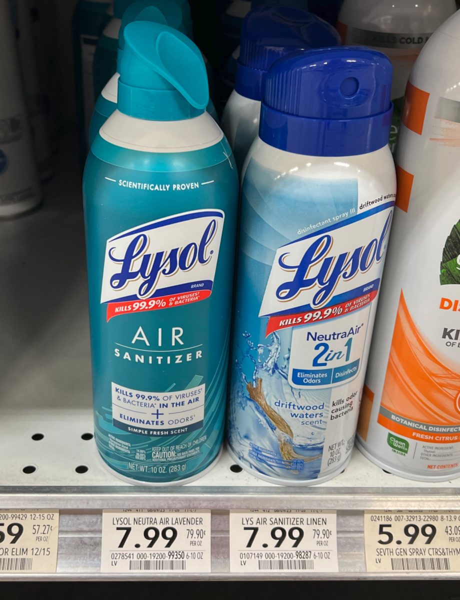 Get The New Lysol Air Sanitizer Spray For Just $1.99 At Publix (Regular ...