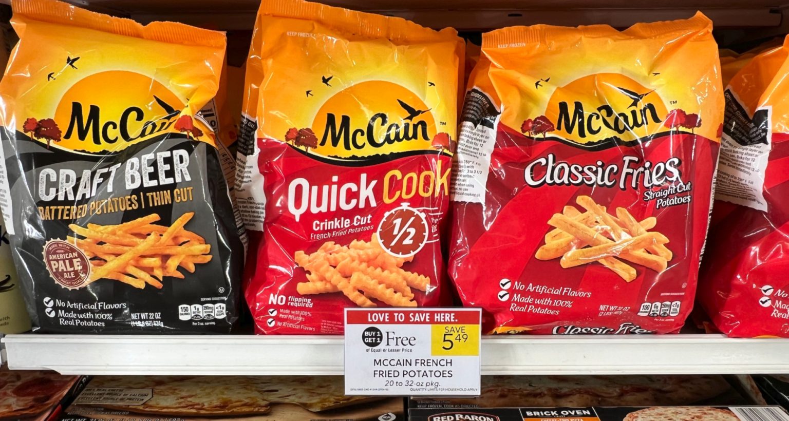 McCain Quick Cook Fries As Low As $1.55 At Publix - iHeartPublix