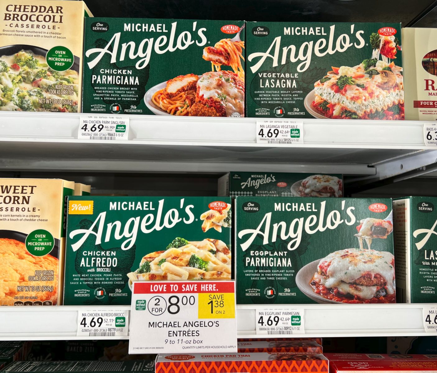 Michael Angelo’s Entrees As Low As $2.57 At Publix - iHeartPublix
