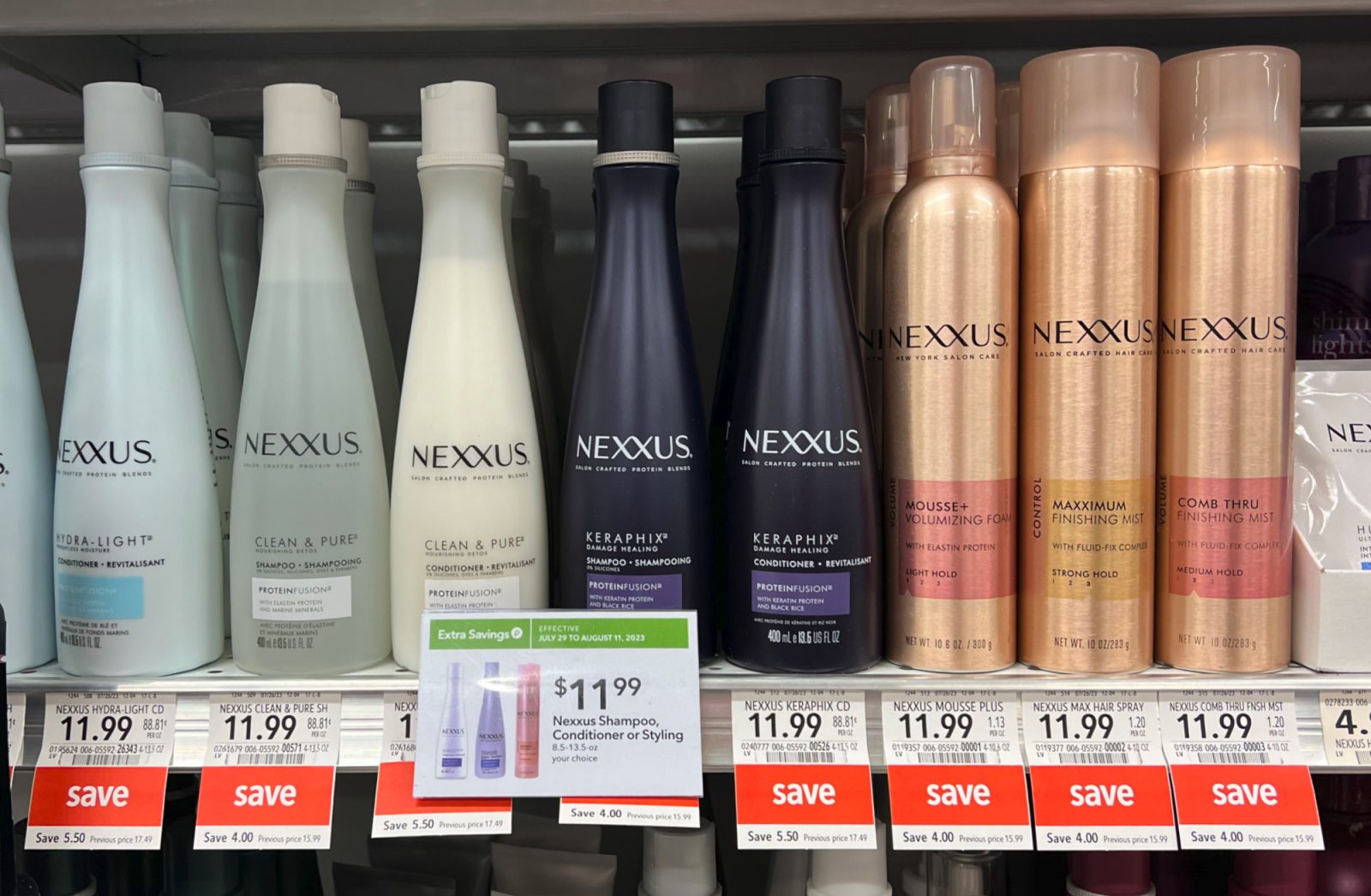 Nexxus Hair Care As Low As $6.99 At Publix (Regular Price $17.49 ...