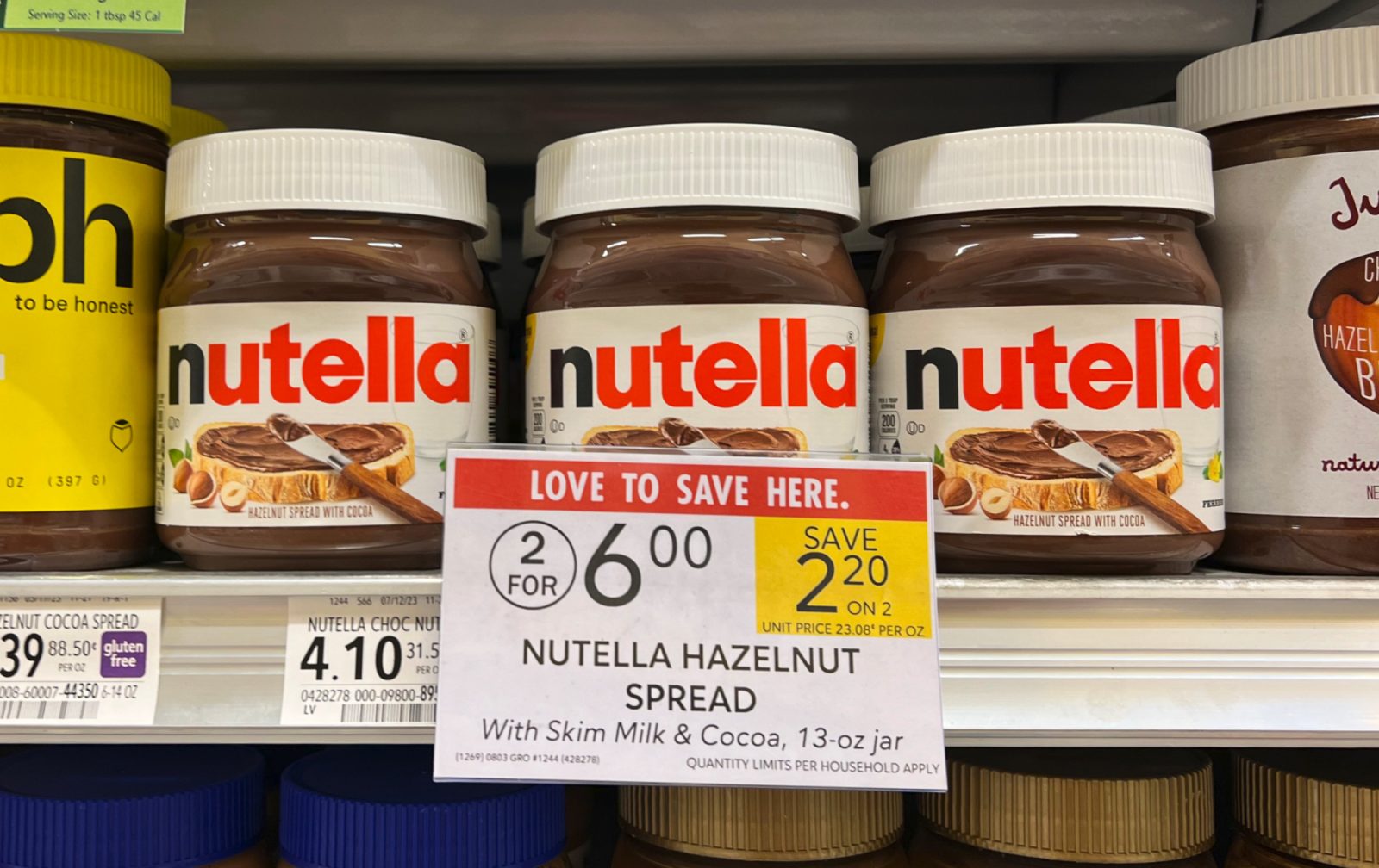 Grab Nutella For Just $2.25 At Publix - iHeartPublix