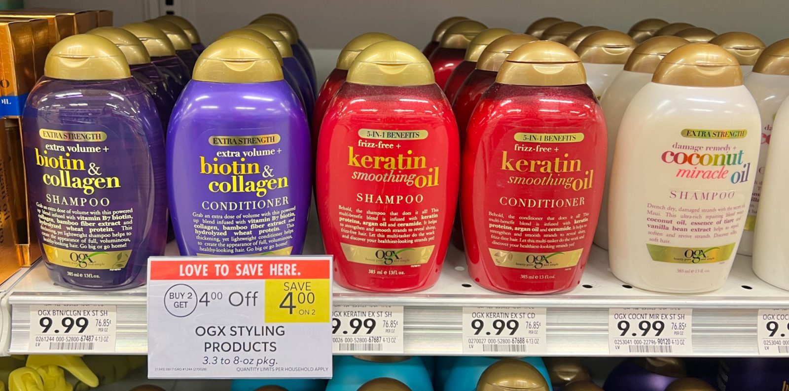 OGX Hair Care Coupon For Publix Sale - iHeartPublix