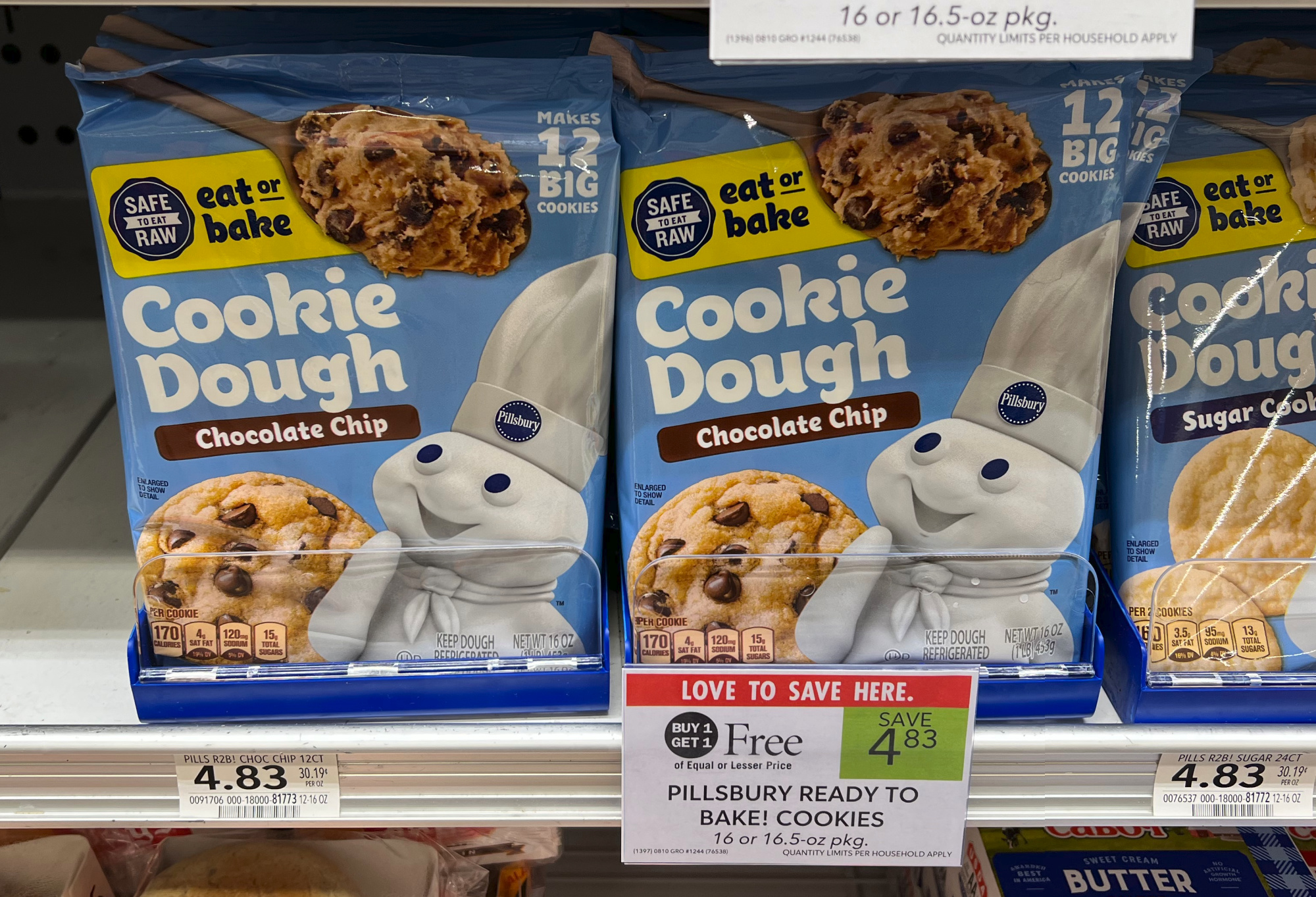 Pillsbury Ready-to-Bake Cookies Are As Low As $1.92 At Publix - iHeartPublix