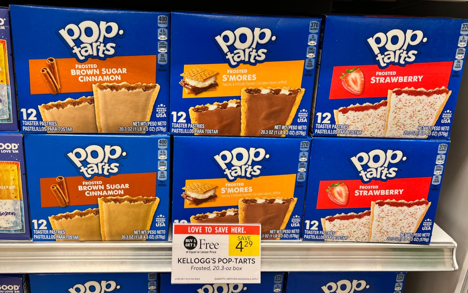 Kellogg’s Pop-Tarts Are Just $1.65 At Publix - iHeartPublix