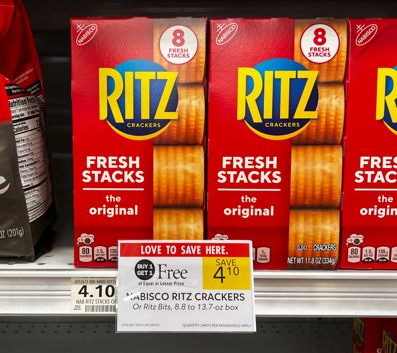 Nabisco Ritz Crackers Are Just $1.05 Per Box At Publix - iHeartPublix
