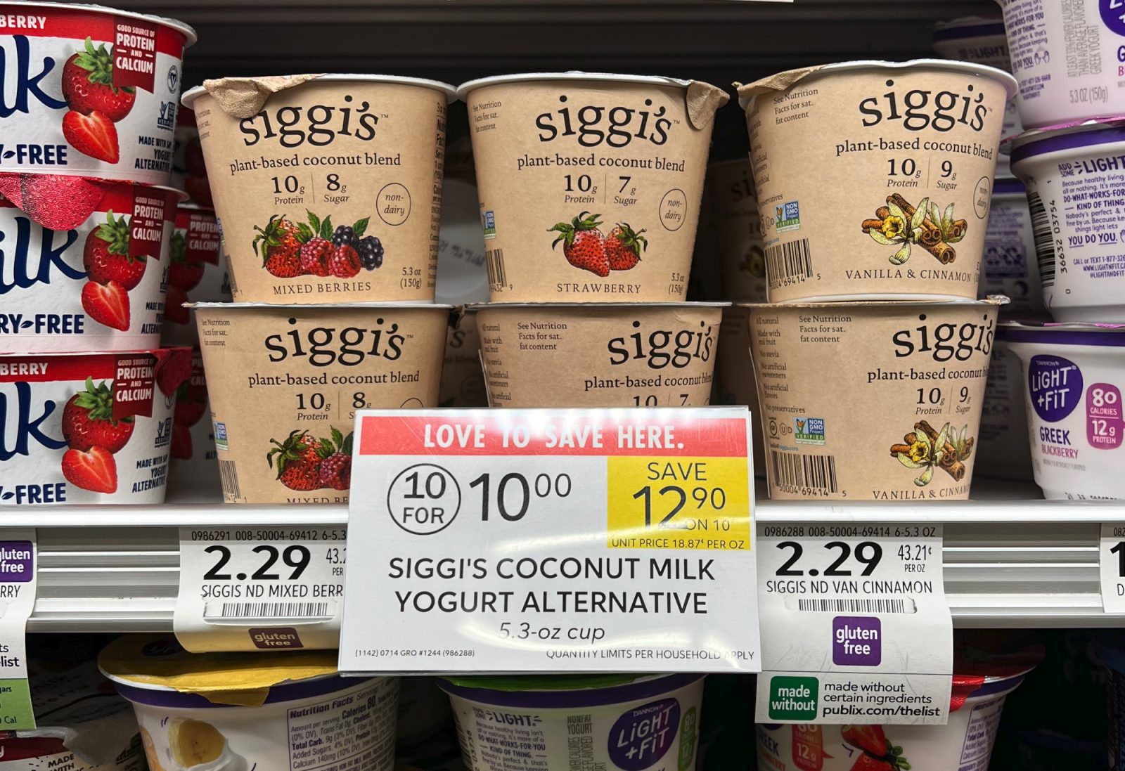 Siggi’s Yogurt Is As Low As 50¢ At Publix - iHeartPublix