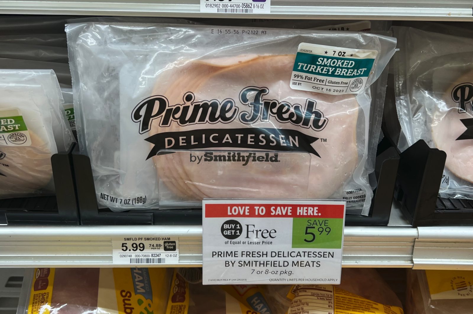 Get Prime Fresh Delicatessen Lunchmeats For As Low As $2 At Publix ...