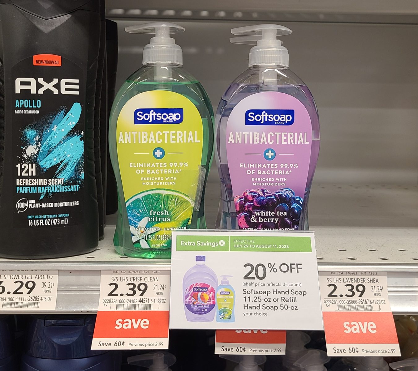 Softsoap Liquid Hand Soap As Low As 89¢ At Publix - iHeartPublix