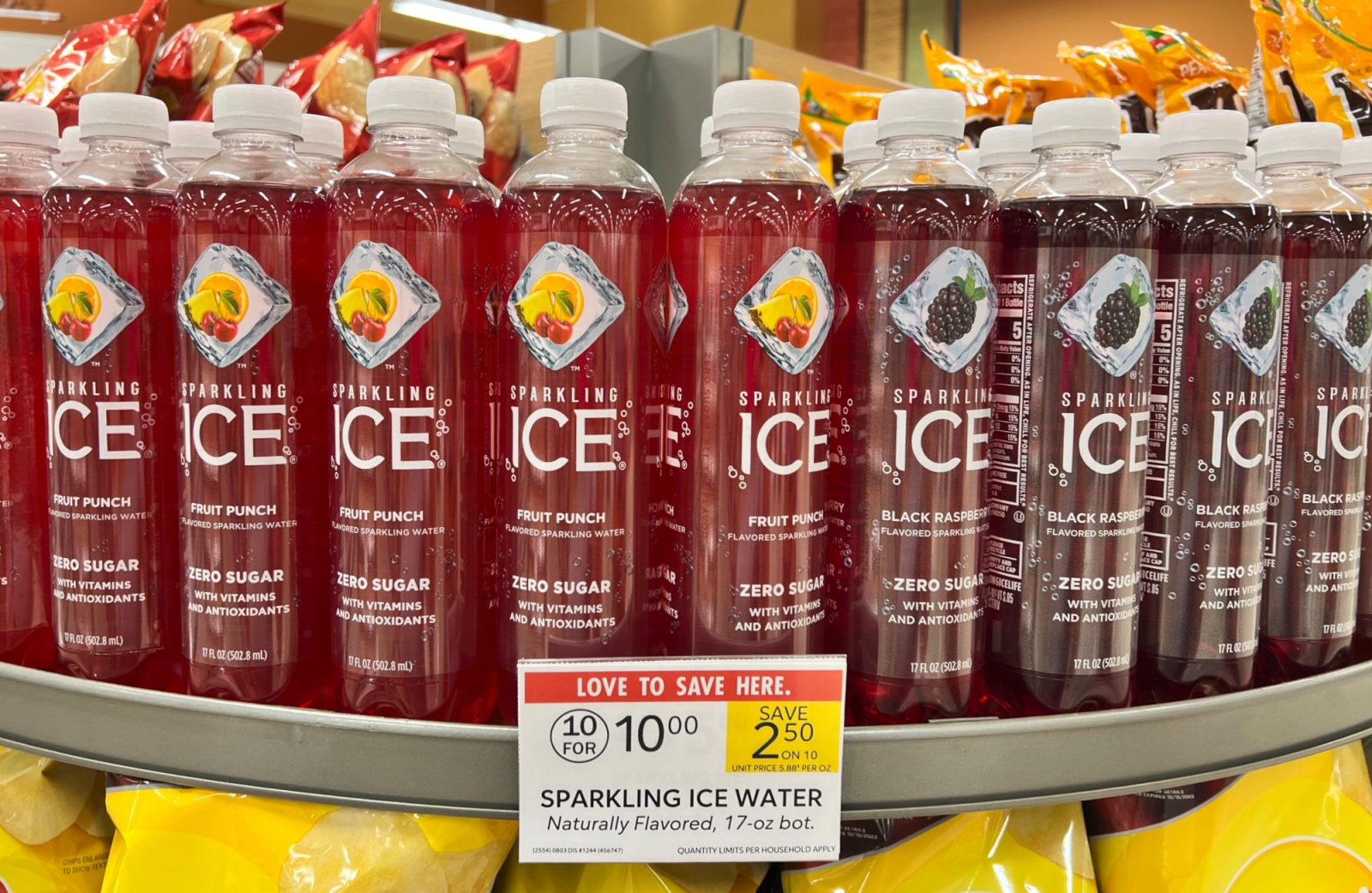 Sparkling Ice As Low As 83¢ Per Bottle At Publix - iHeartPublix