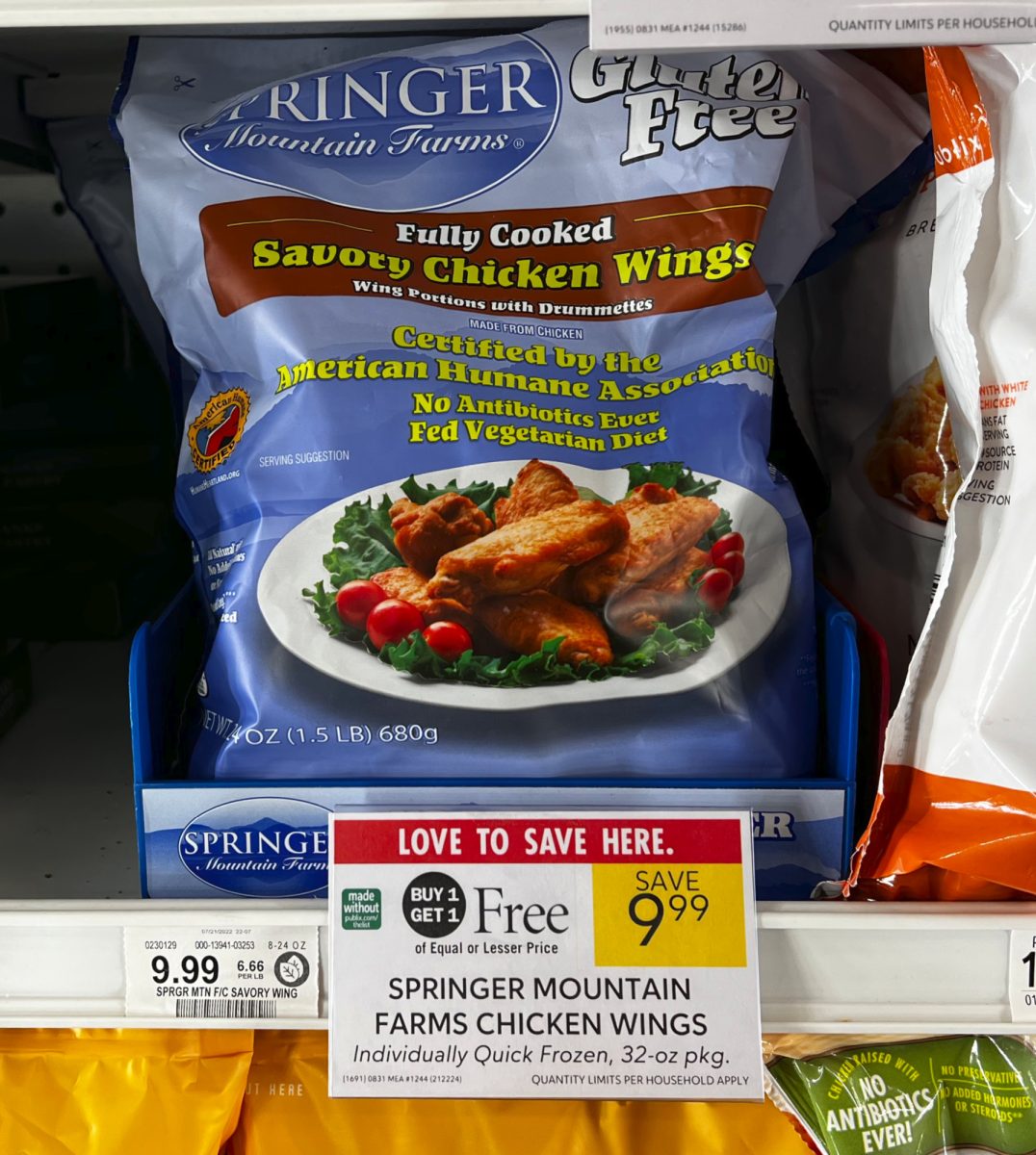 Springer Mountain Farms Chicken Wings As Low As $3.50 Per Bag At Publix ...