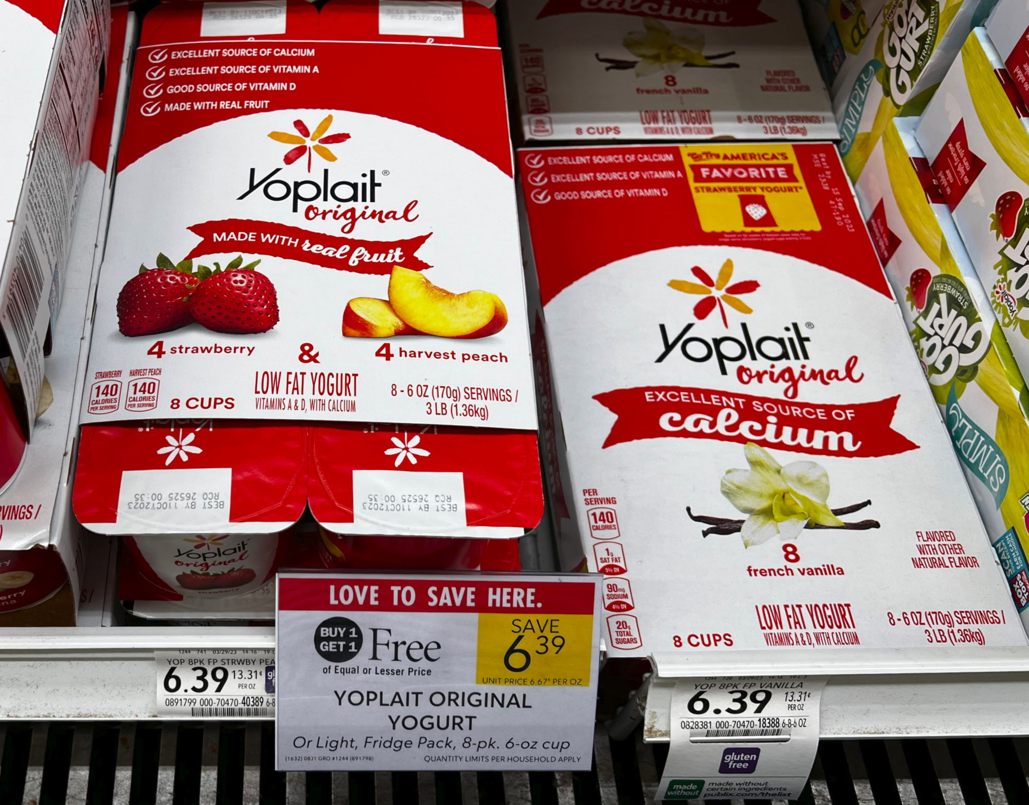 Fantastic Deal On Yoplait Yogurt At Publix – $2.45 Per Pack (Just 31¢ Per Cup) - iHeartPublix