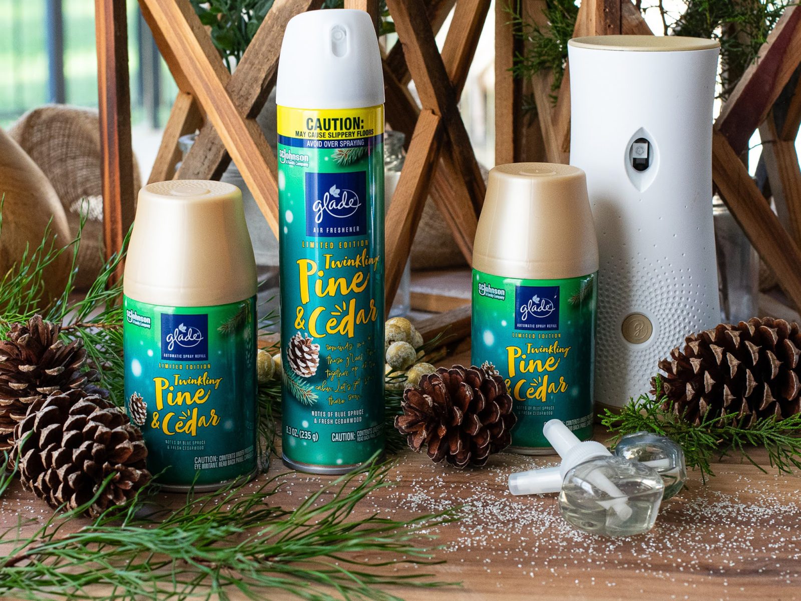 Glade® Limited Edition Holiday Fragrances Are Back – Look For Three ...
