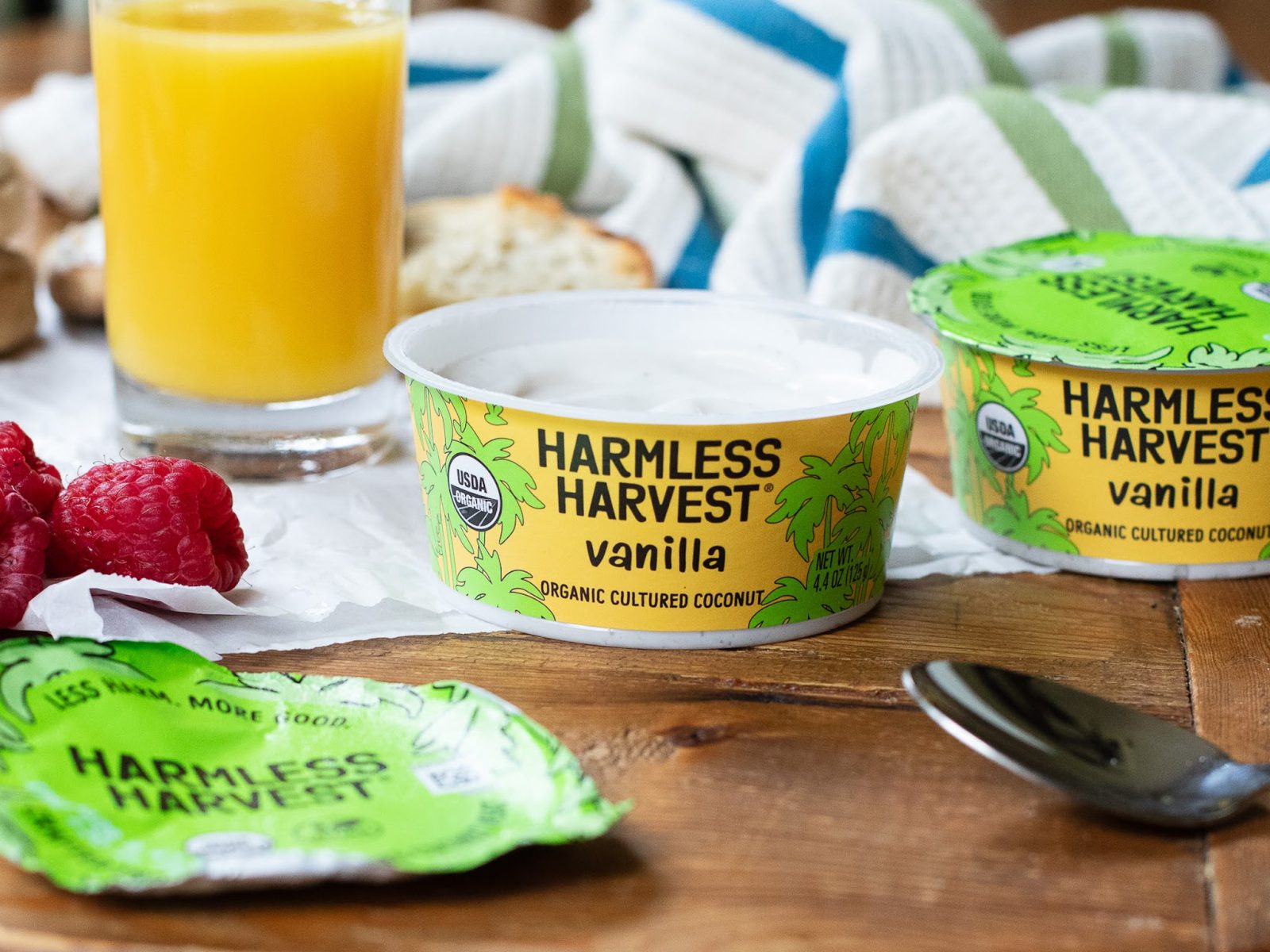 Harmless Harvest Organic Coconut Yogurt Just 76¢ At Publix (Regular ...