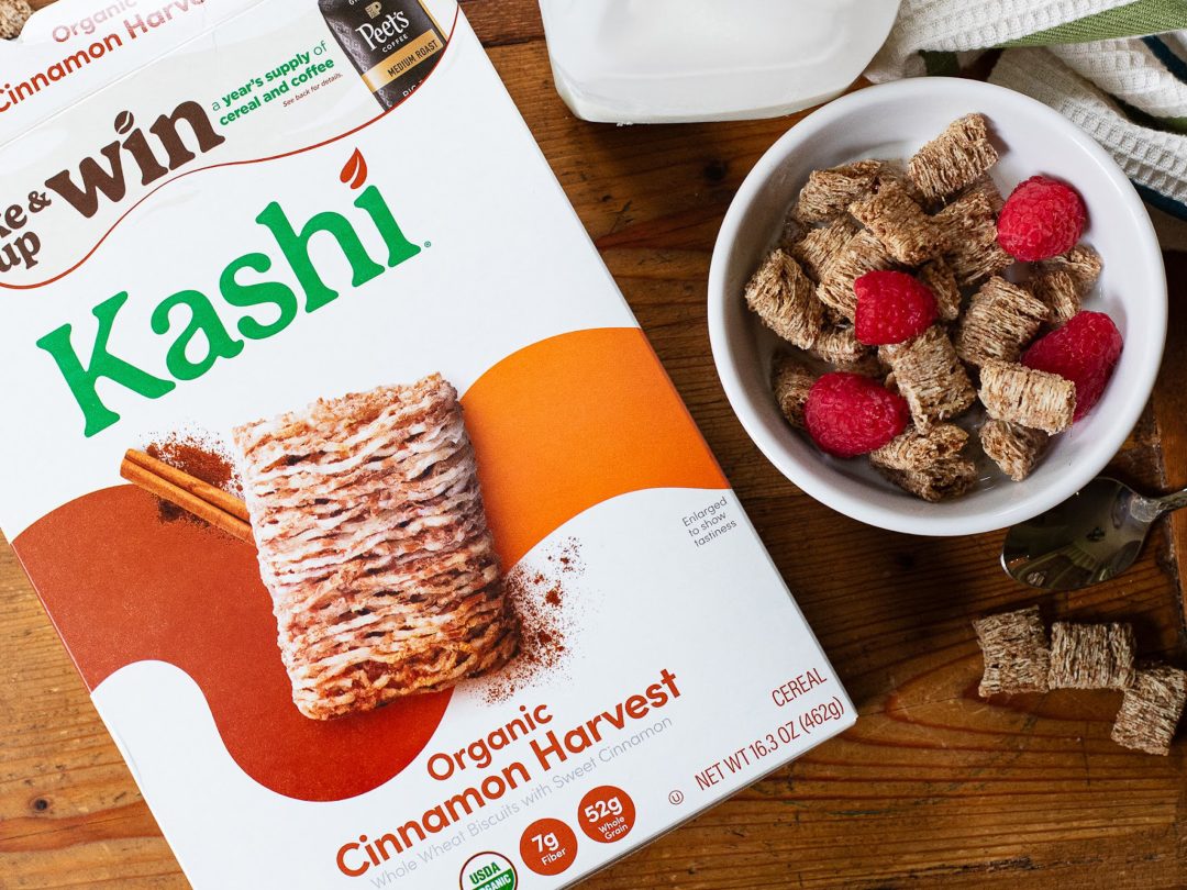 Kashi Cereal As Low As $1.90 At Publix (Regular Price $5.29) - iHeartPublix