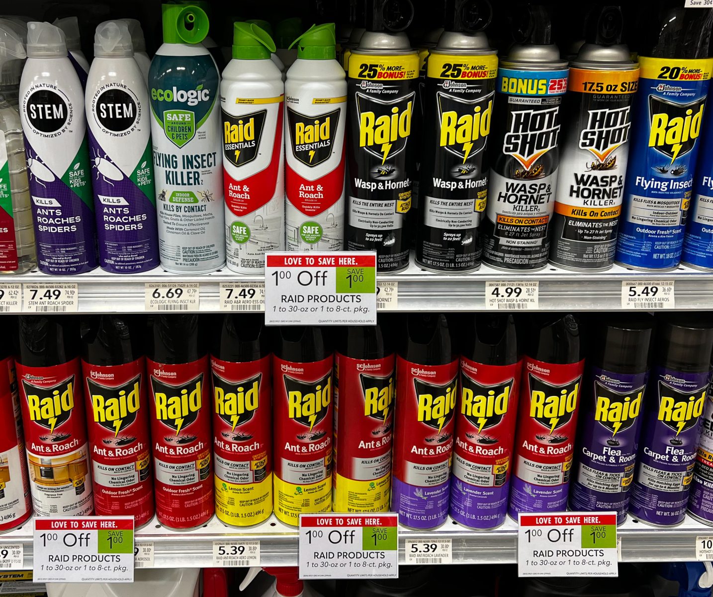 Tackle Unwanted Pests With Your Favorite Raid® Products – On Sale Now ...