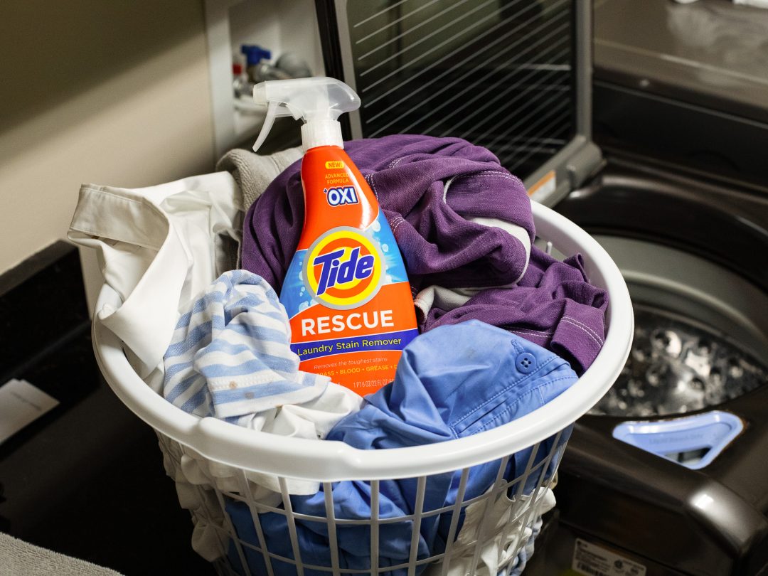 Tide Rescue Laundry Stain Remover Spray As Low As 50¢ At Publix ...