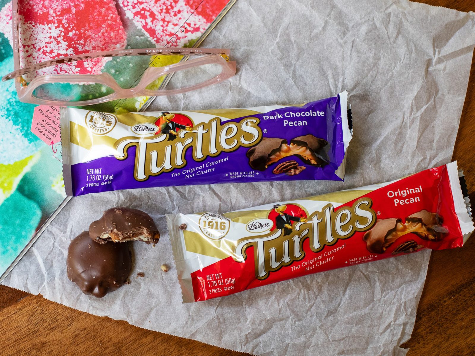 Turtles Chocolate Candy Is Just 66¢ At Publix - iHeartPublix