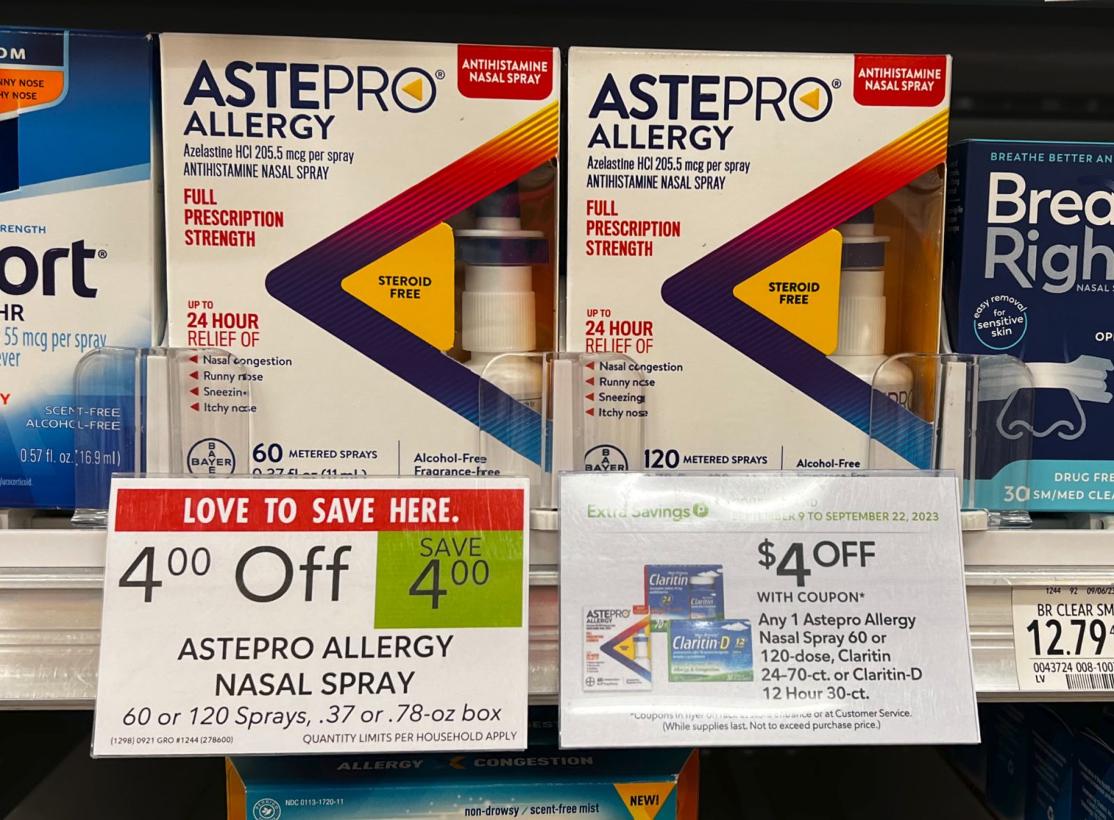 AstePro Allergy Nasal Spray As Low As $5.99 At Publix (Regular Price ...