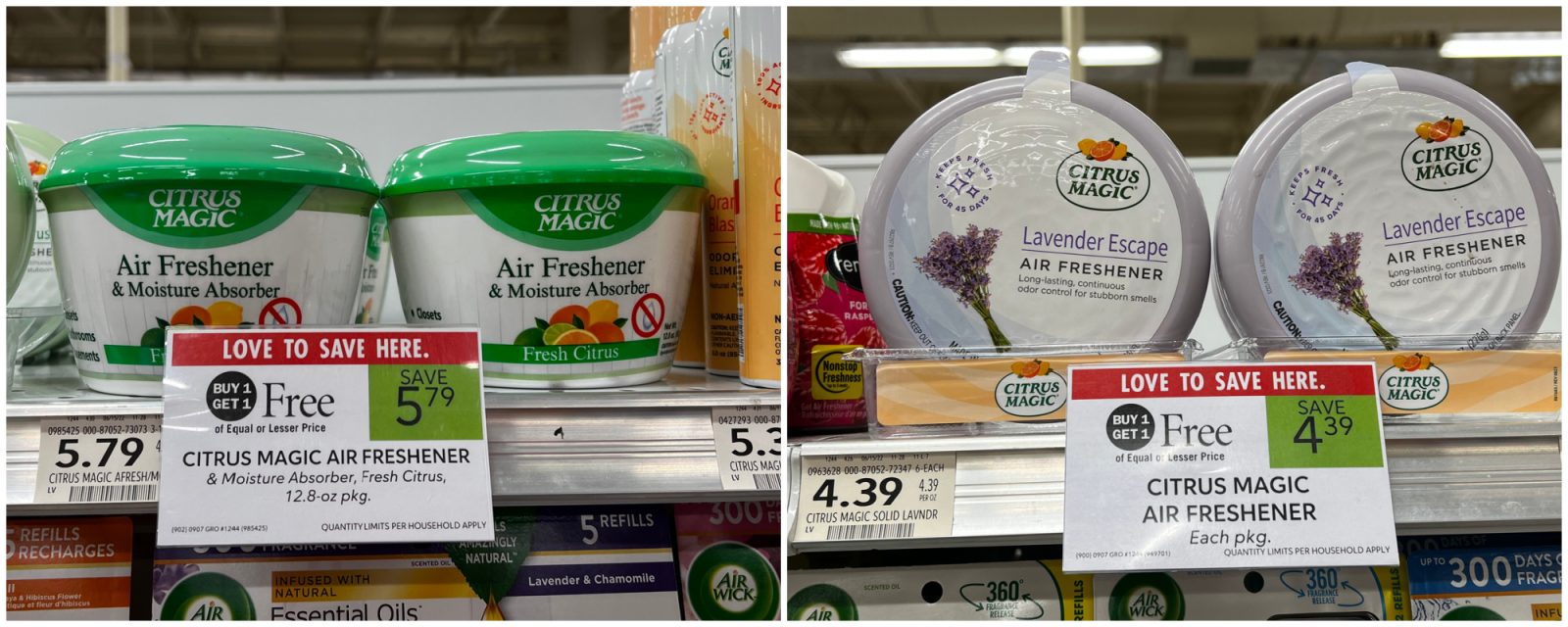Get Citrus Magic Products For As Low As $1.70 At Publix - iHeartPublix