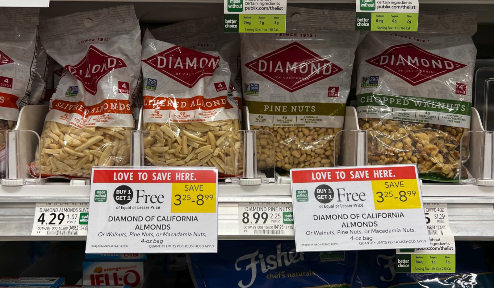 Diamond of California Nuts Are As Low As 63¢ At Publix - iHeartPublix