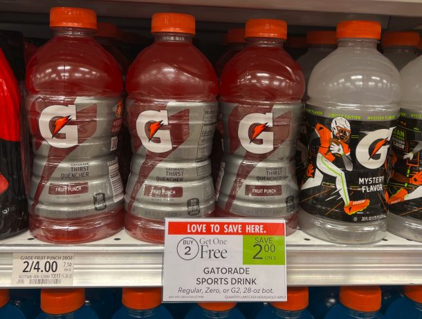 Gatorade As Low As $1 Per Bottle At Publix - iHeartPublix