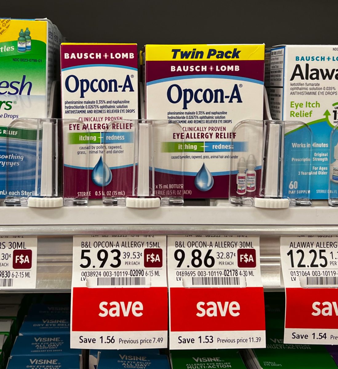 Get The Boxes Of Opcon-A Allergy Eye Drops For Just $3.93 At Publix ...