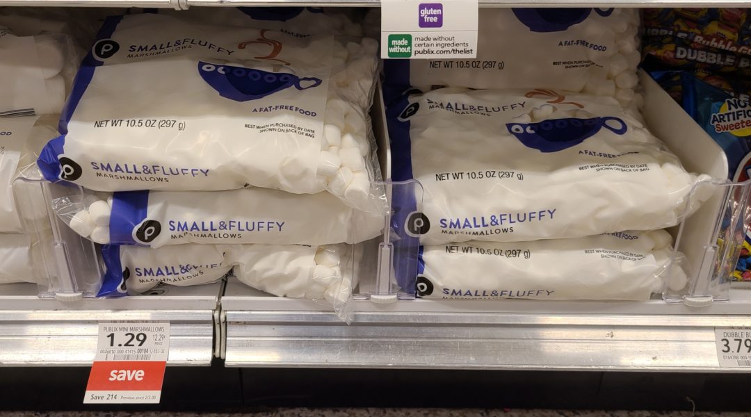 Publix Mini Marshmallows Just 79¢ At Publix - iHeartPublix