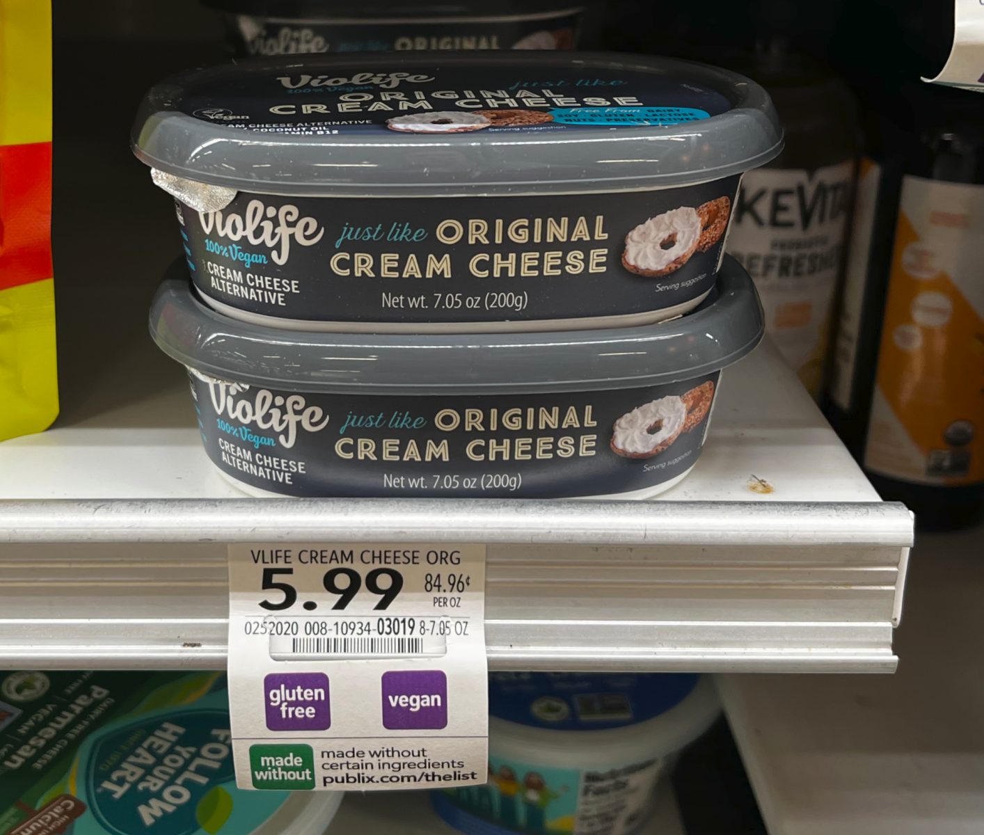 Violife Just Like Cream Cheese Just $2.99 At Publix (Regular Price $5. ...