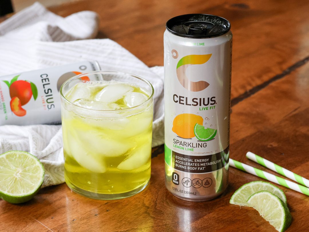 Celsius Energy Drinks As Low As $1 At Publix - iHeartPublix