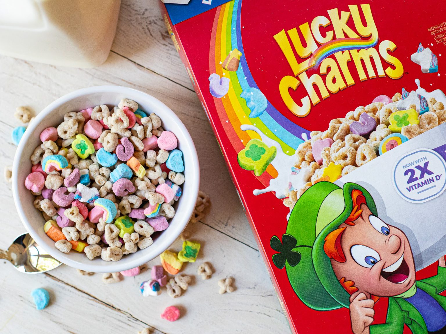 General Mills Lucky Charms Cereal As Low As 60¢ At Publix - iHeartPublix