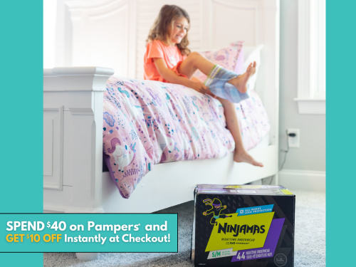 Stock Your Cart And Save $10 On Pampers, Ninjamas And Easy Ups Products ...