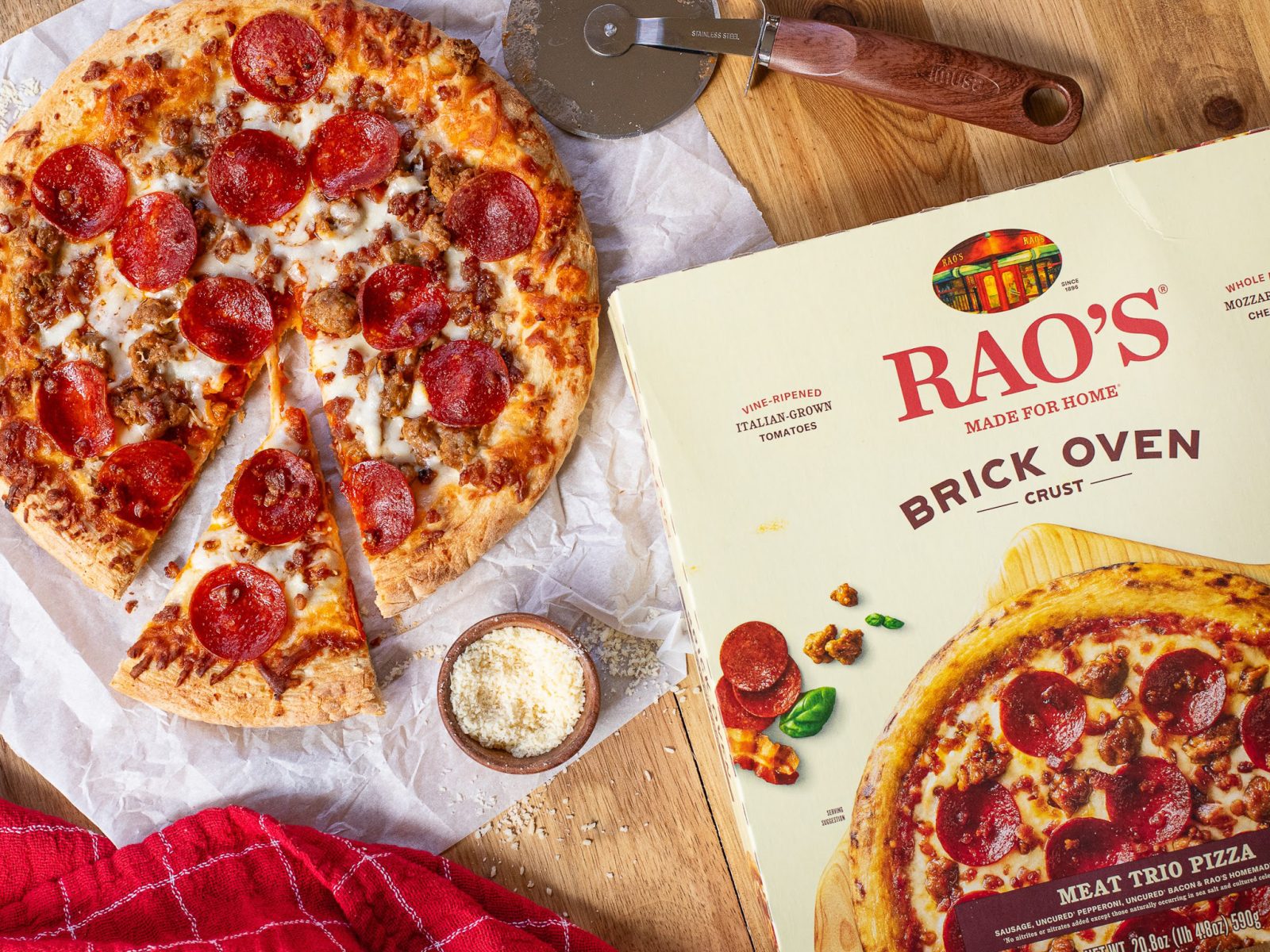 Stock Your Freezer – NEW Rao’s Brick Oven Pizzas Are BOGO At Publix ...