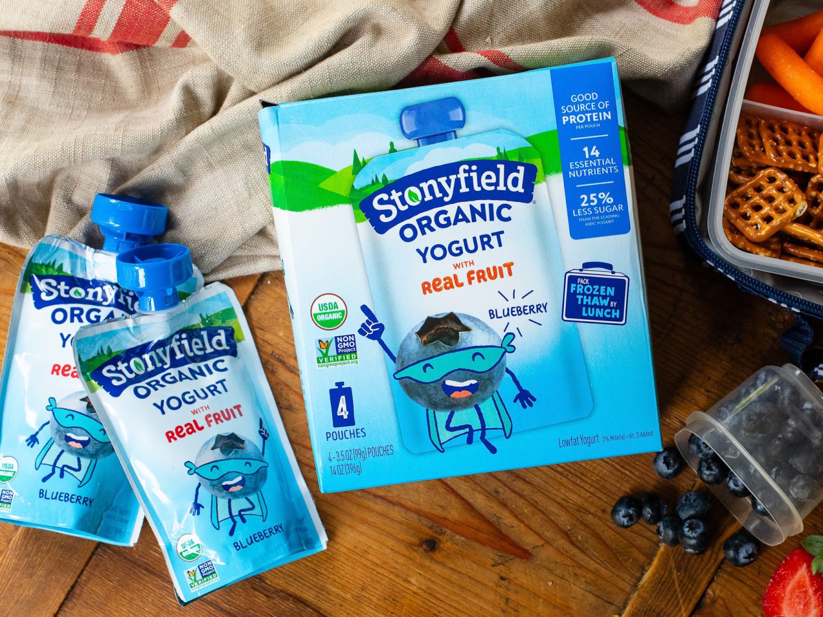 Time To Stock Up On Delicious Stonyfield Products – Buy One, Get One ...
