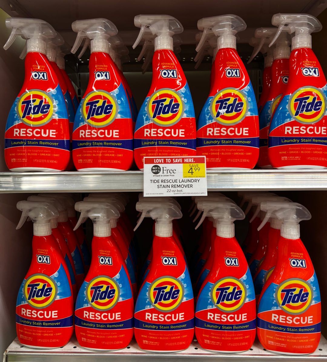 Can’t Miss Deal On Tide Rescue Laundry Stain Remover Available This ...