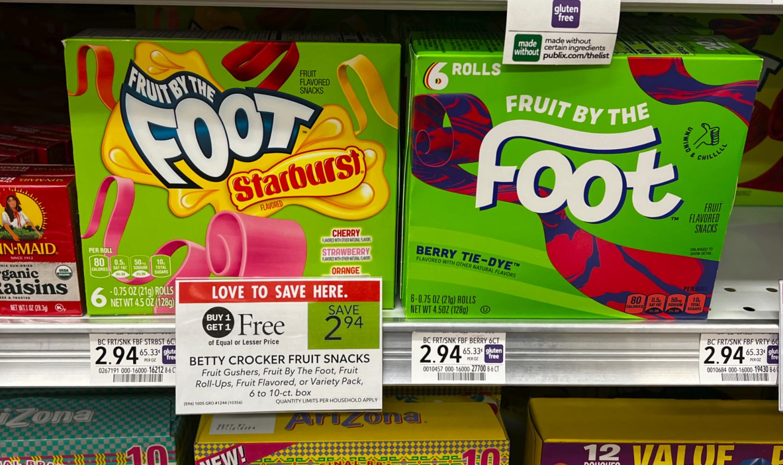 Betty Crocker Fruit Flavored Snacks Just 97¢ At Publix - iHeartPublix