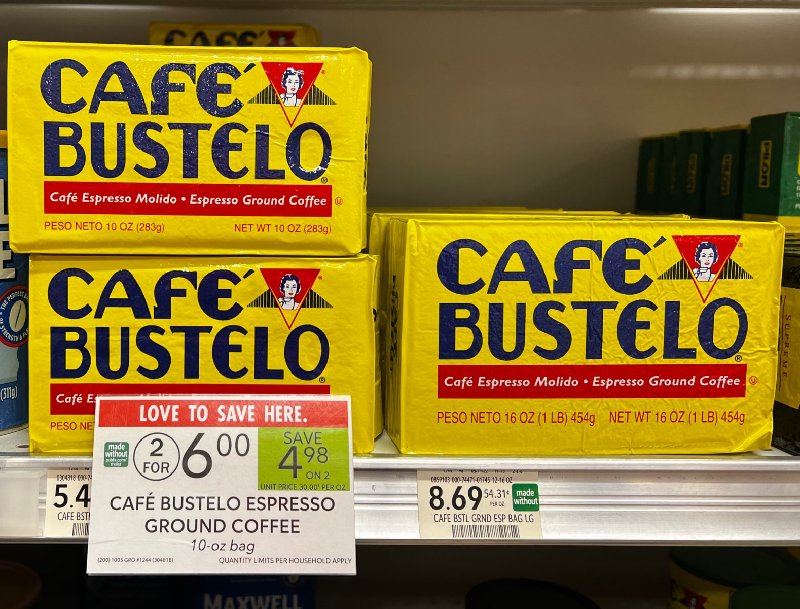 Cafe Bustelo Coffee Just $2.25 At Publix (Regular Price $5.49 ...